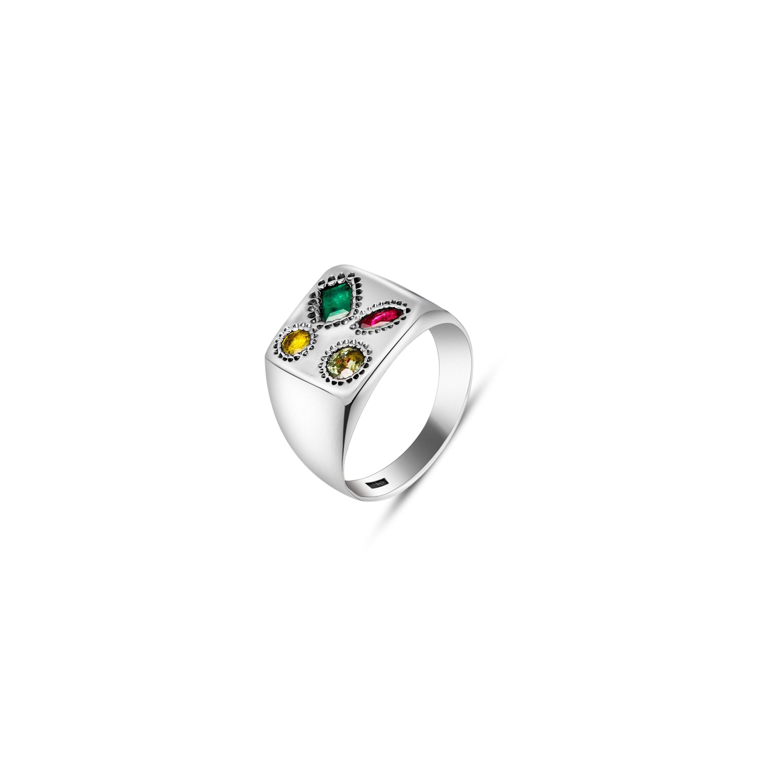 Riviera Signet Ring – Moataz Designs